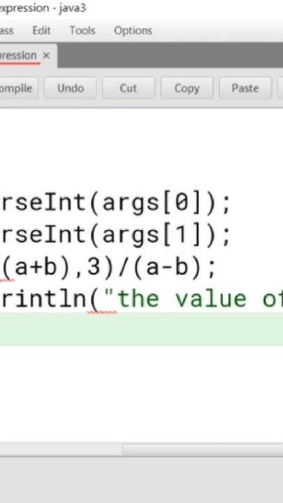 #tenthicsejava #javaprogramming #java WAP to solve expression n print its answer(3) - YouTube