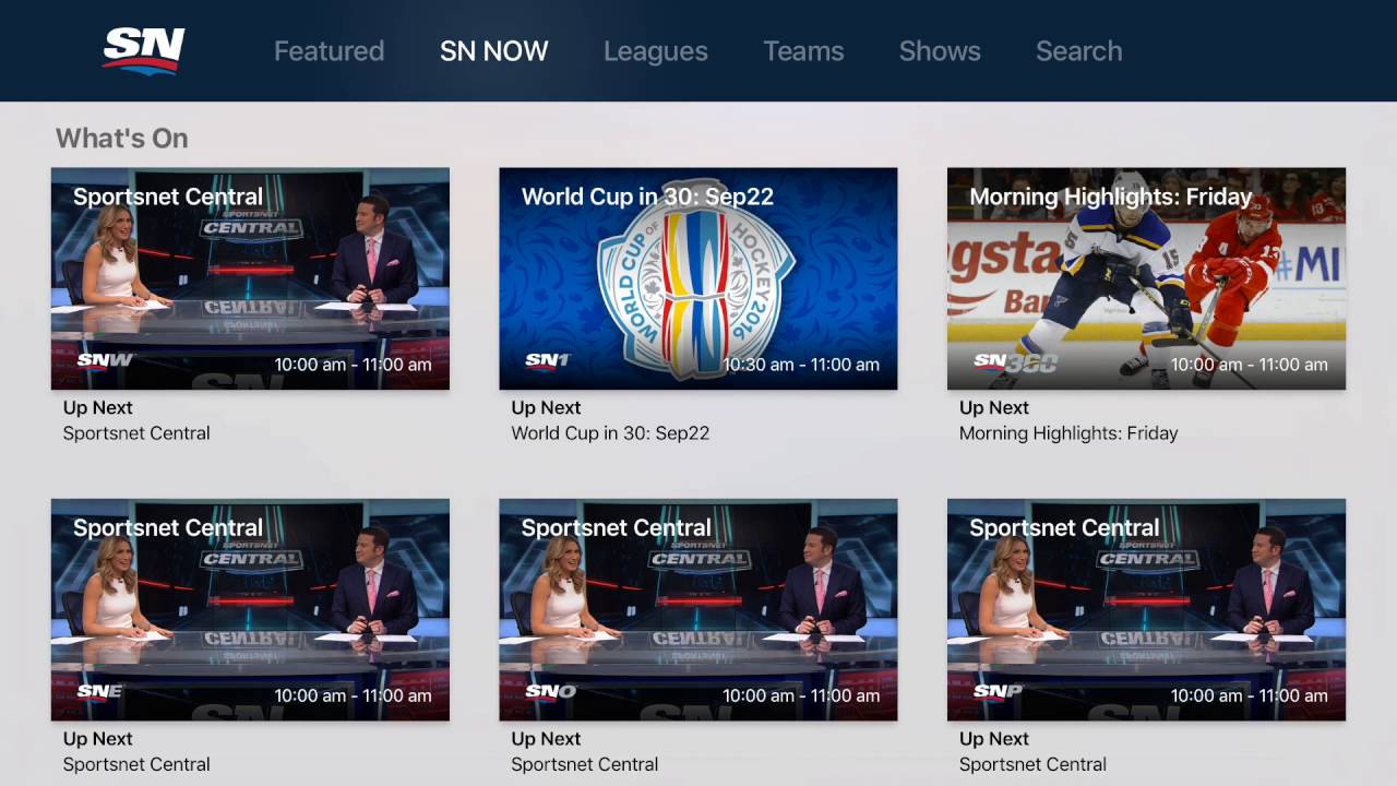 Sportsnet Apple TV Preview - YouTube