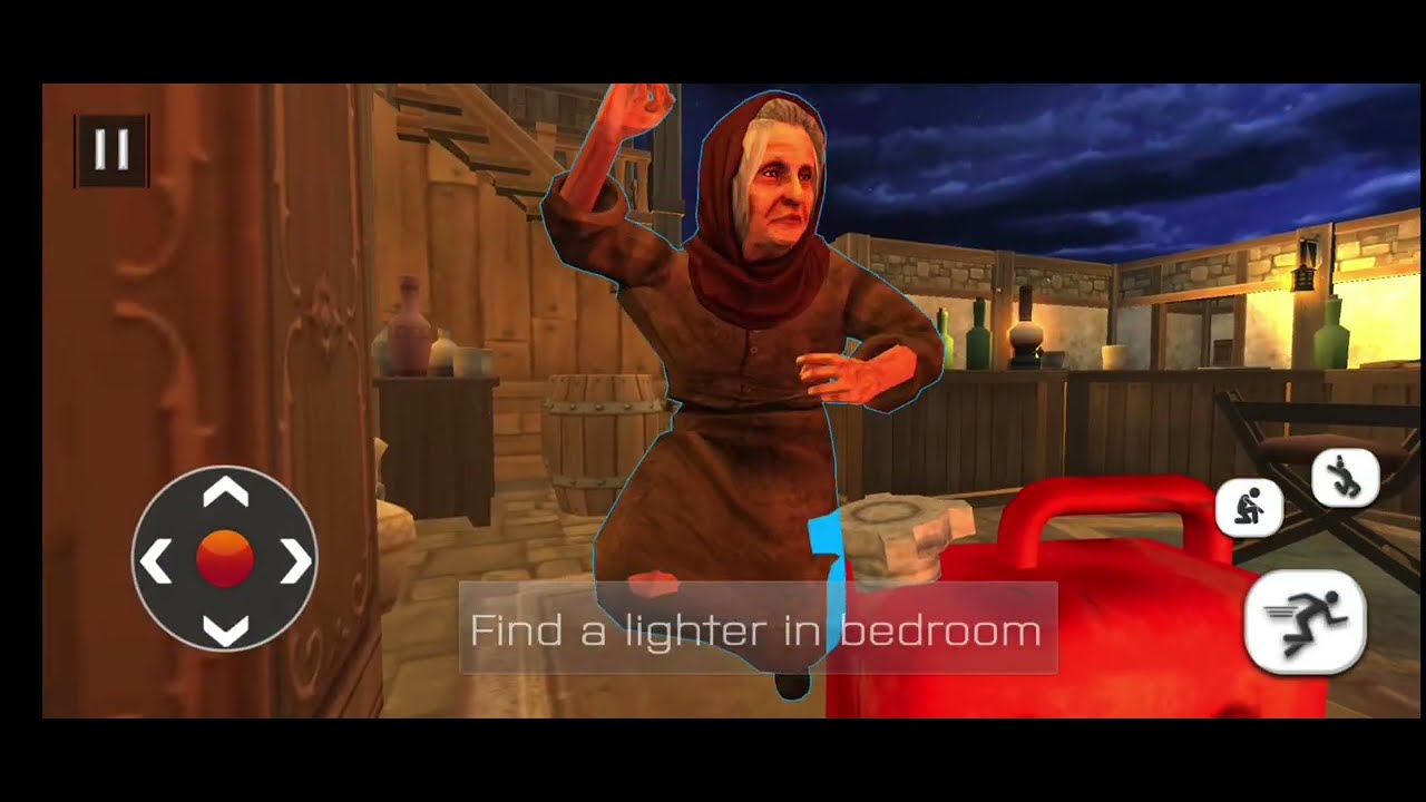 Hello Scary Stepmother - Horro - Gameplay - YouTube