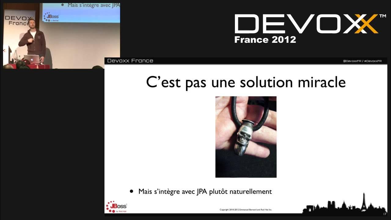 Hibernate OGM: JPA pour NoSQL - YouTube