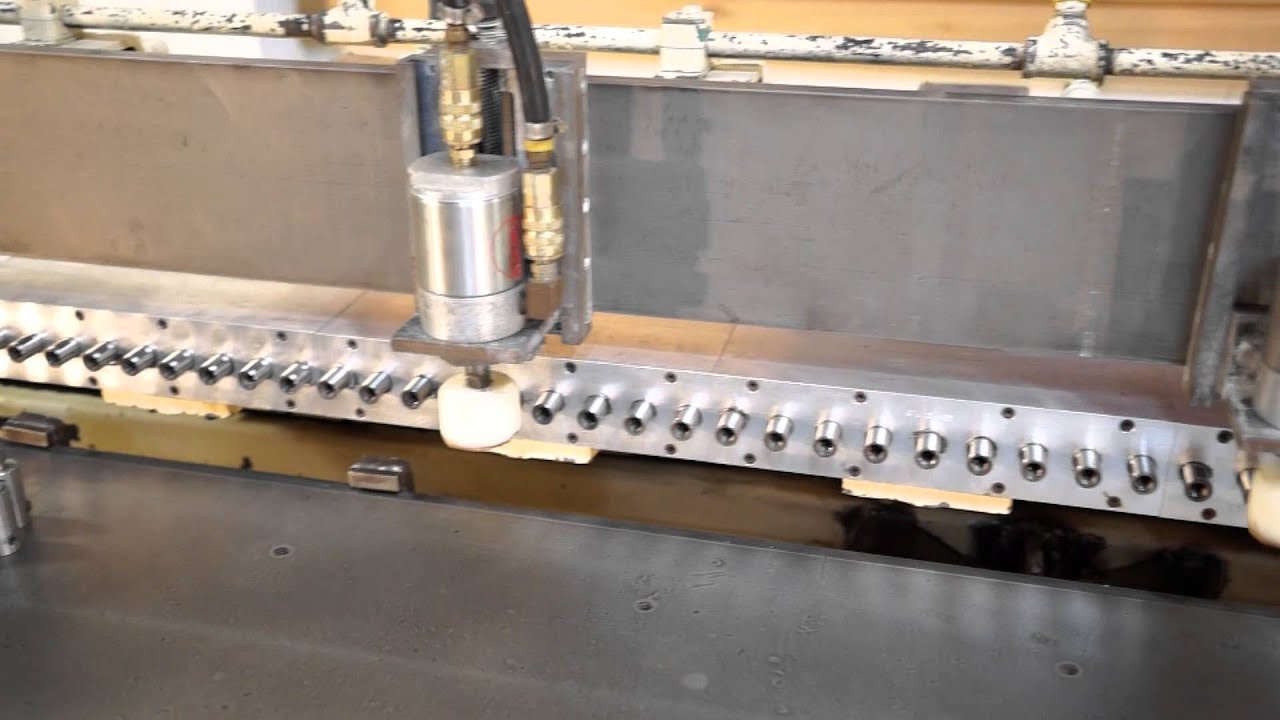 CEMCO 56 SPINDLE HORIZONTAL BORING MACHINE - YouTube