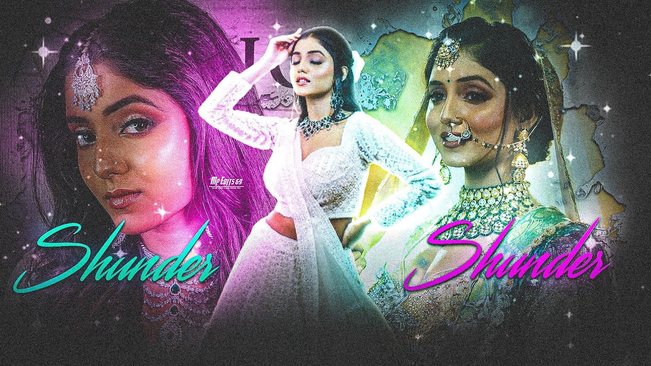 Shunder shunder 💗|| Ae inspired || alight motion XML preset || smooth ...