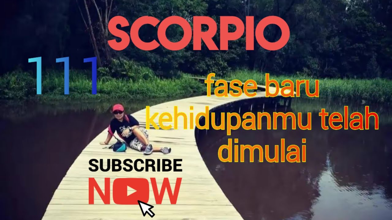 SCORPIO,FASE BARU KEHIDUPANMU 111 - YouTube