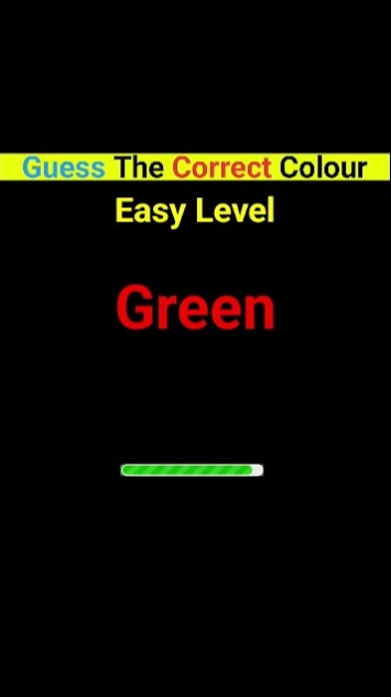 Guess the colour ! Brain Test ! Focus Test ! Memory Test ! #shorts # ...
