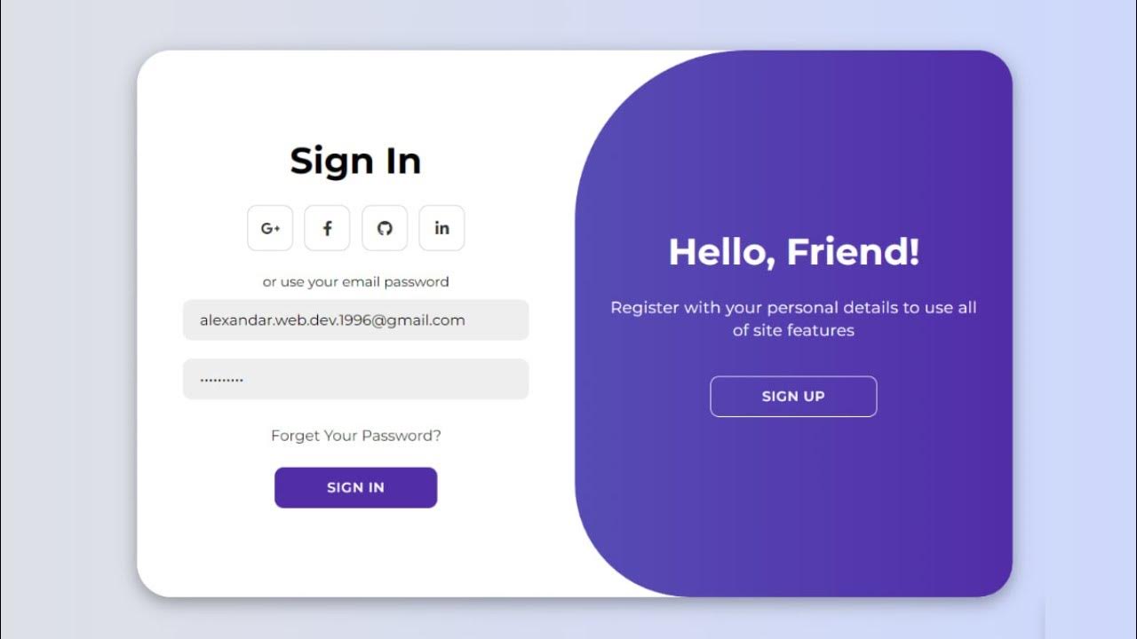 Login Page Design Tutorial for Beginners with HTML & CSS - Codex Devware - YouTube