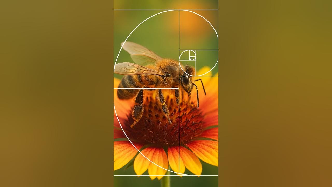 n:The Fibonacci sequence isn’t just in math… it’s in the wings of bees ...
