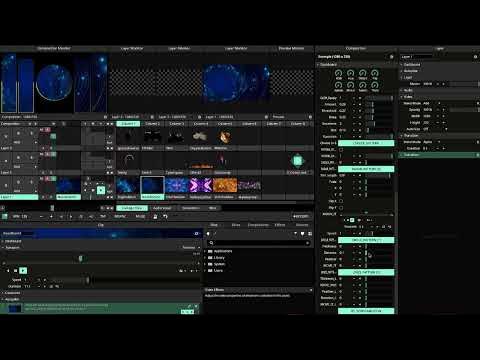 Hiệu Ứng "Saber Fx" by Somniamotion _Thử Nghiệm Trong Resolume Arena 7.16 macOS [ElementPik.com ...