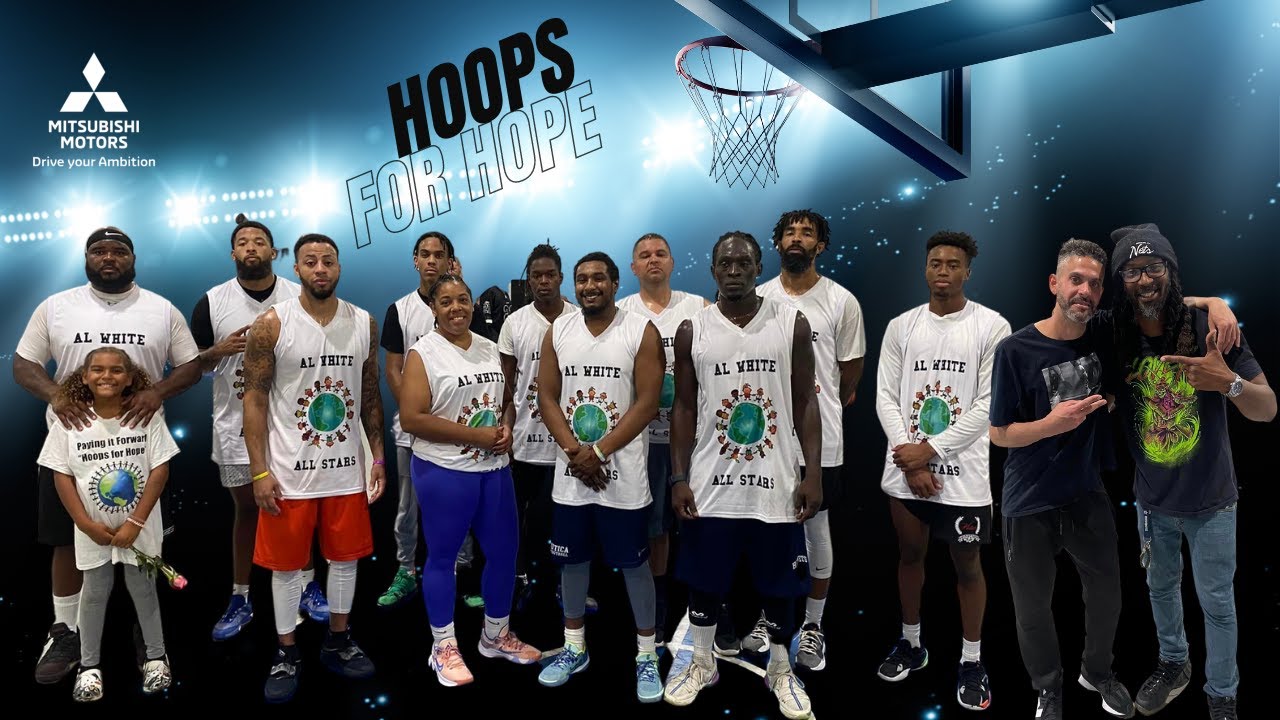 HOOPS FOR HOPE ️ Paying it Forward - YouTube