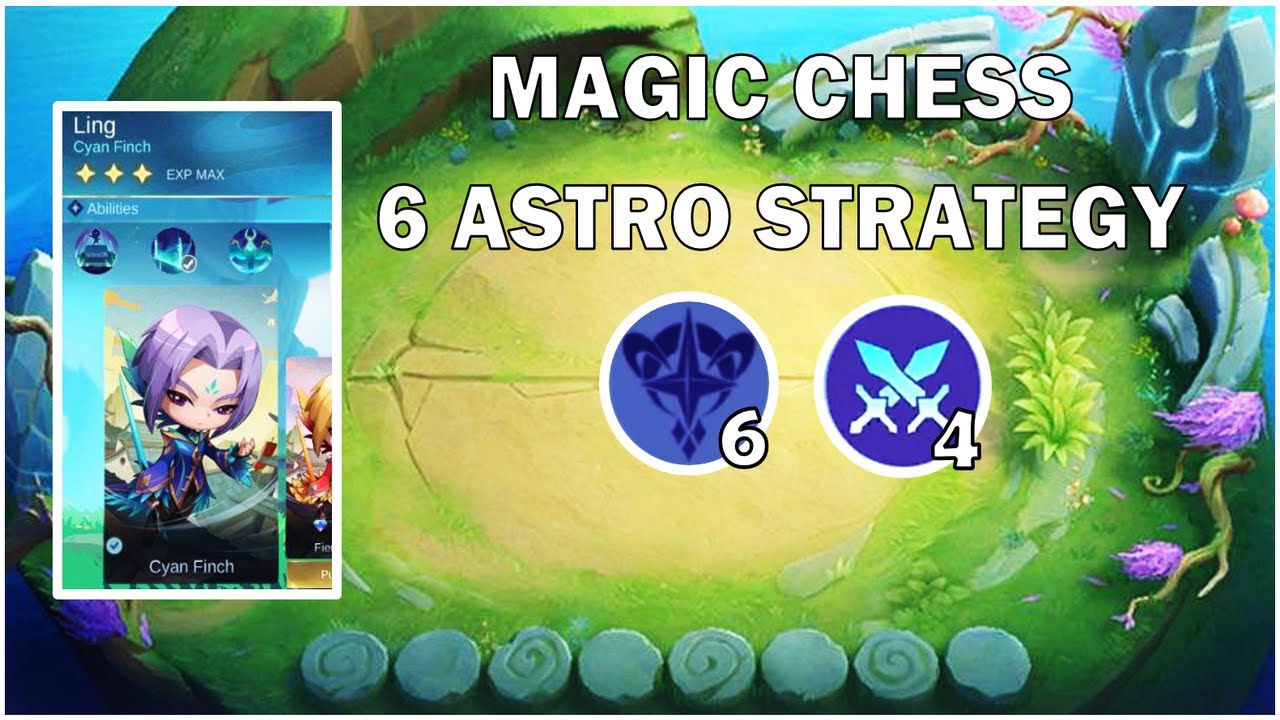 Ling Skill 2 | 6 Astro Power and 4 Assassin Combo + Perfect Victory ...