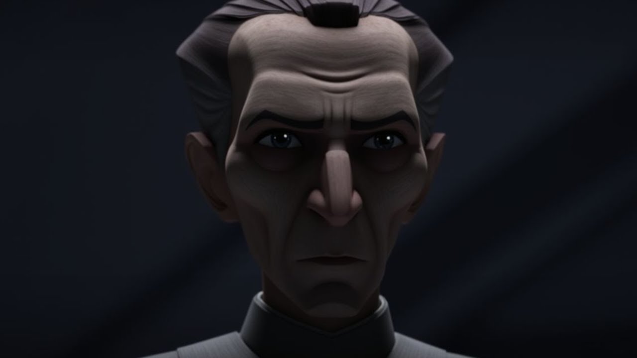 Thrawn CONFRONTS Tarkin About The Death Star - YouTube