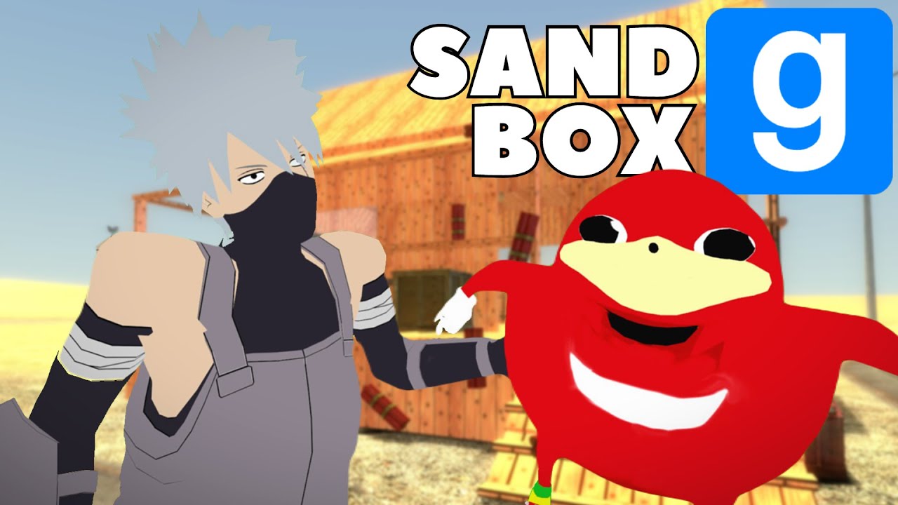 Gmod Sandbox - House Tour, Robots, Racing Fun! (Funny Moments) - YouTube