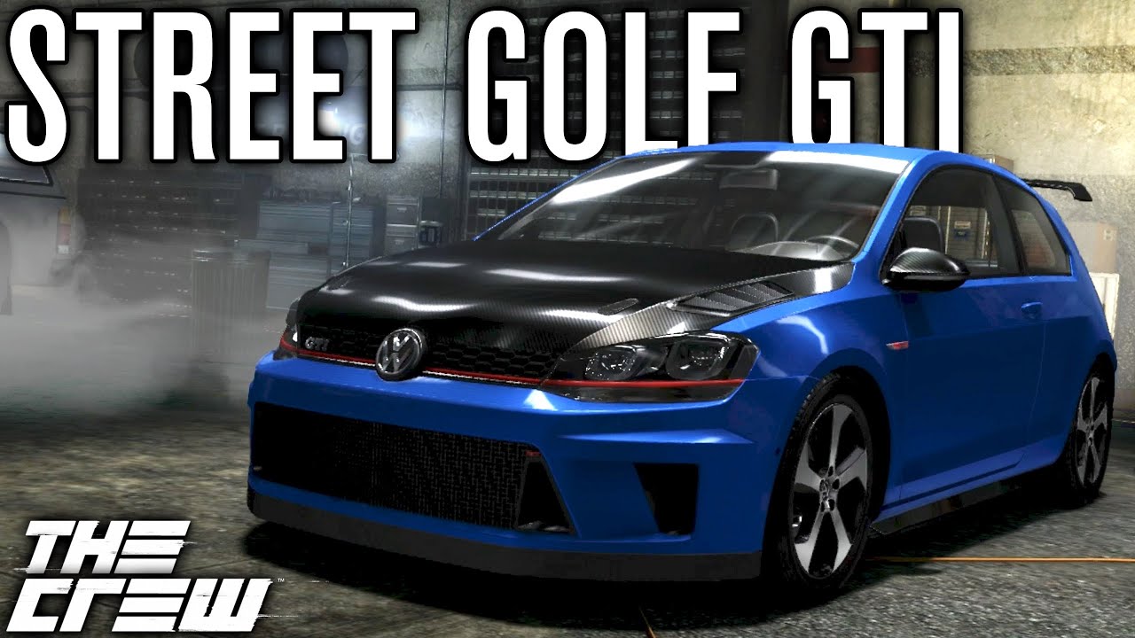 VOLKSWAGEN GOLF GTI STREET CUSTOMIZATION! | The Crew - YouTube