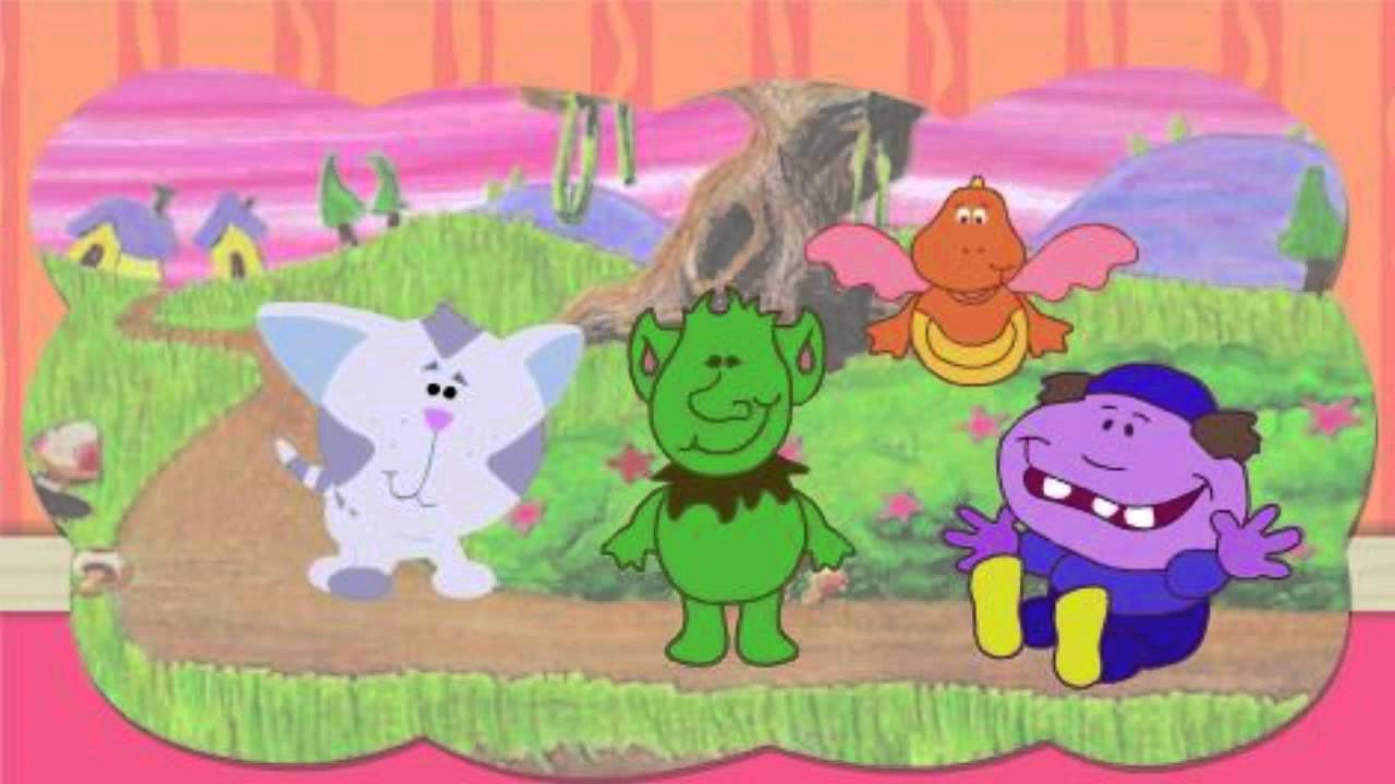 Blue's Clues - What's In The Box - YouTube