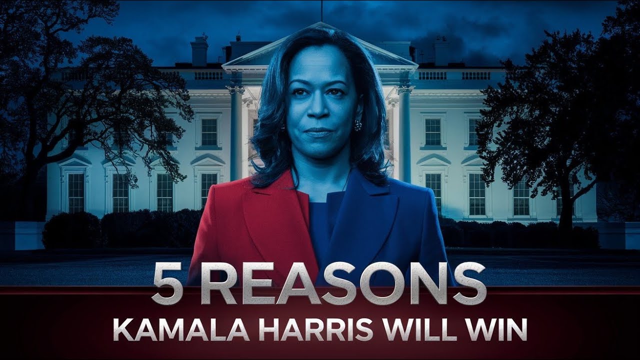 5 Reasons Kamala Harris Could Win the 2024 Election! | USA Election ...