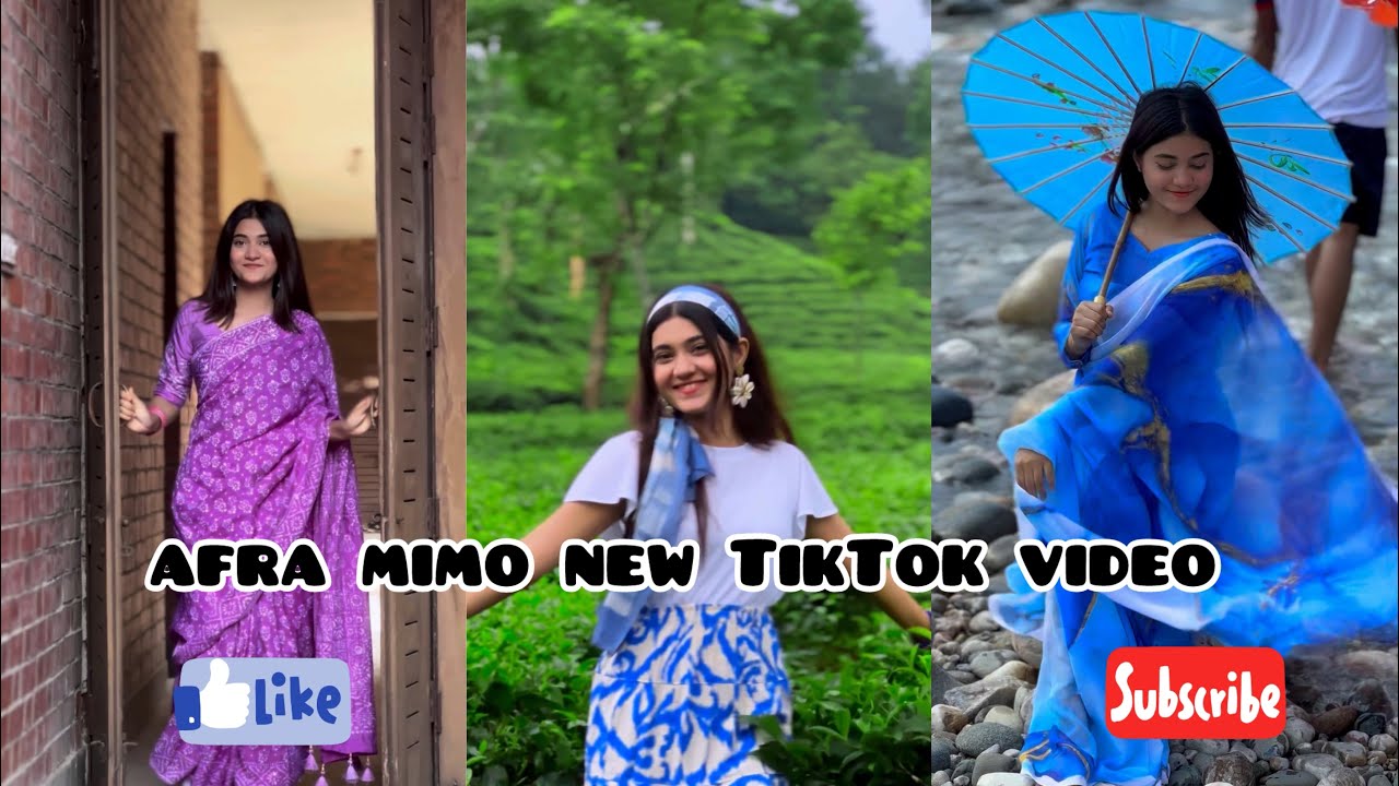 Afra Mimo | Afra Mimo Tiktok Video | New TikTok Video 2024 - YouTube