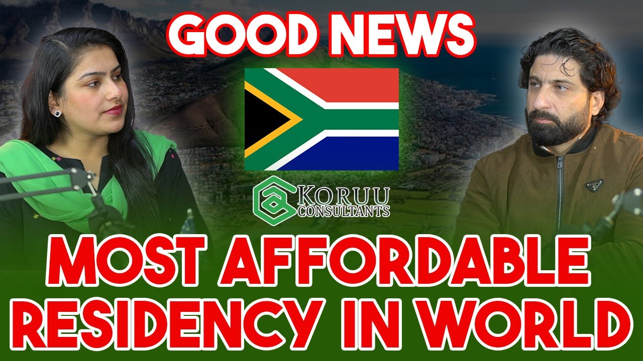 MOST AFFORDABLE RESIDENCY IN THE WORLD | SOUTH AFRICA WORK PERMIT 2024 ...