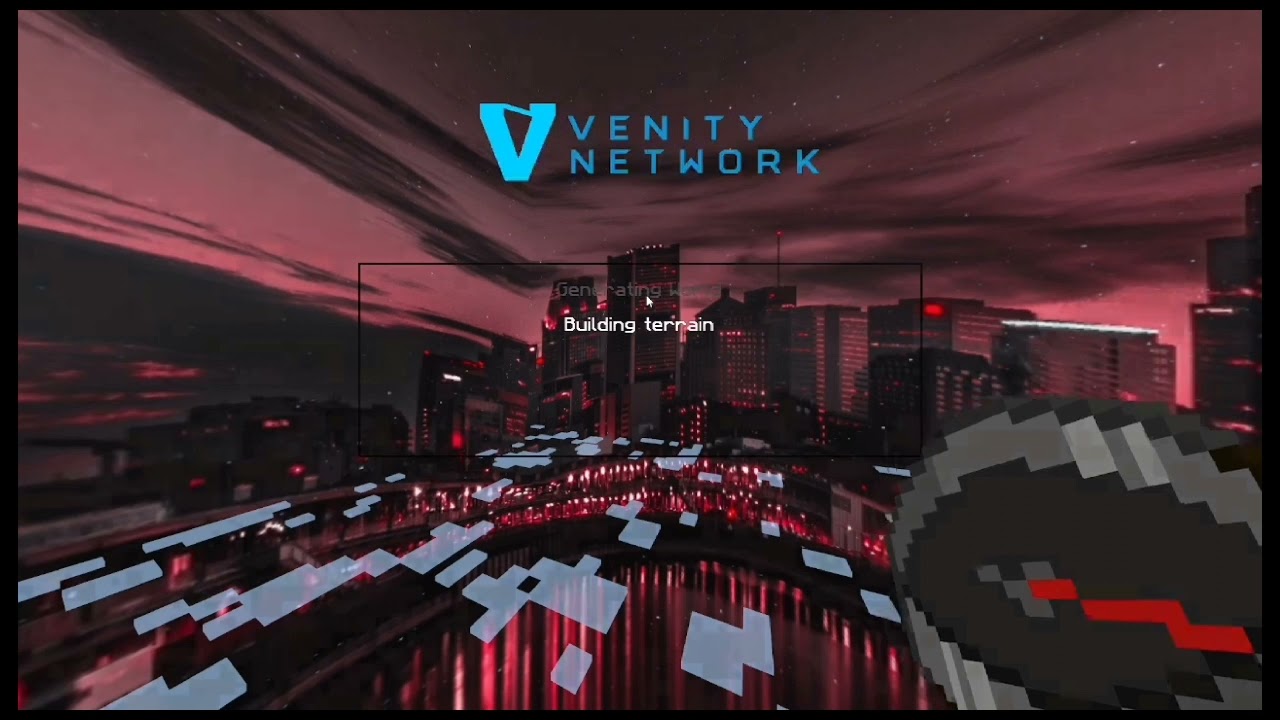 main minecraft win10 venity network - YouTube