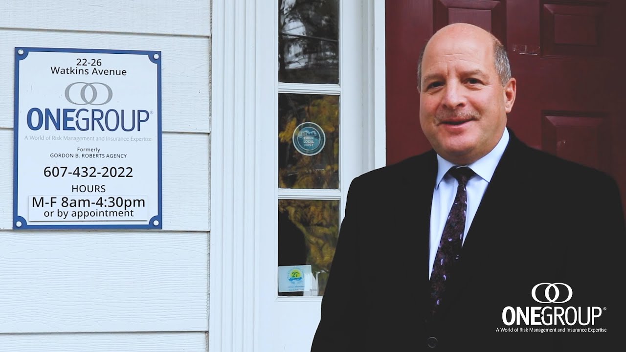 Welcome to OneGroup - Our Oneonta Office - YouTube