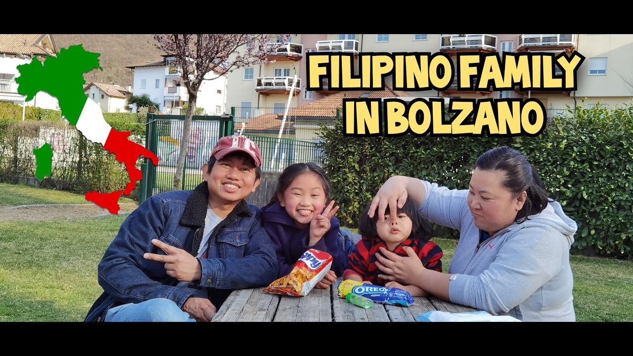 Filipino Family in South Tyrol (Alto Adige) North Italy Vlog Intro ...