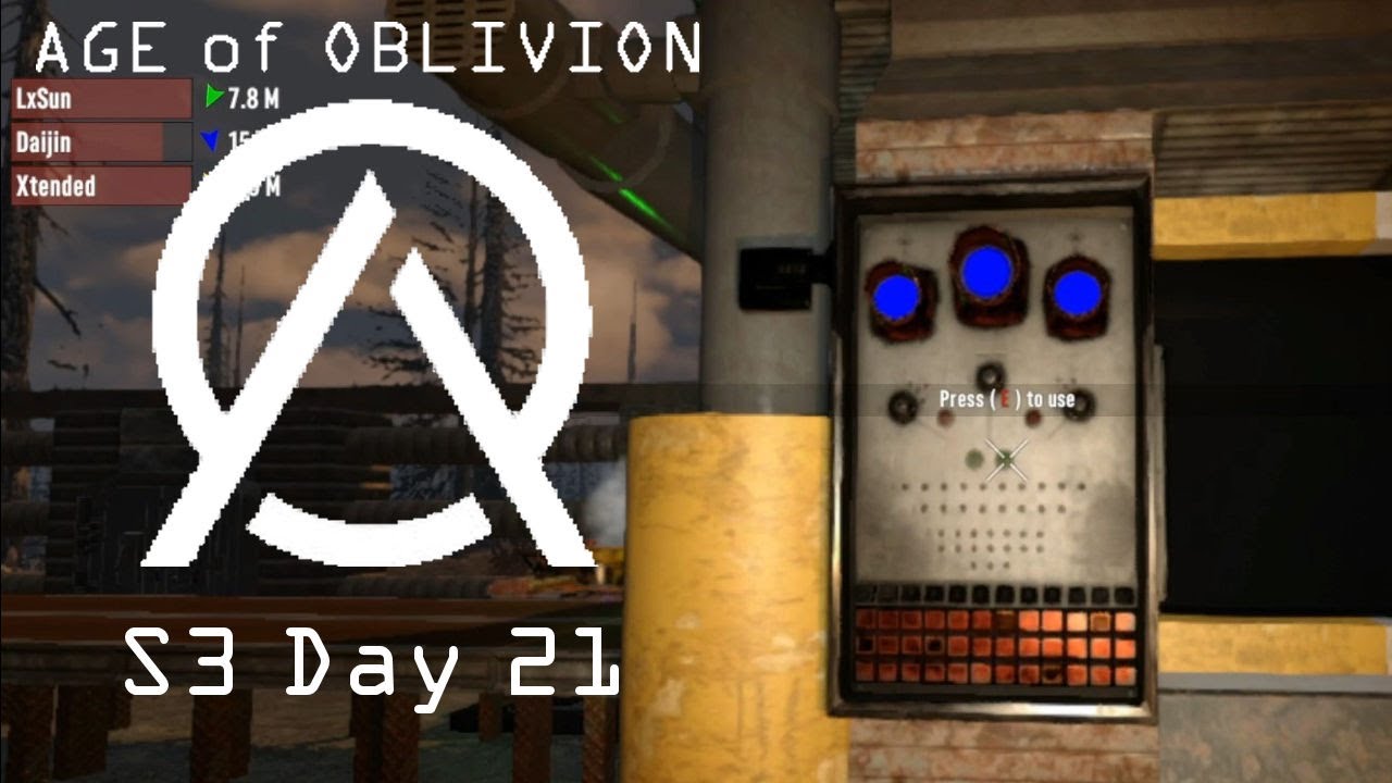 S3 Day 21 - Trader Vic Success! - Age of Oblivion for Alpha 21.2 - YouTube