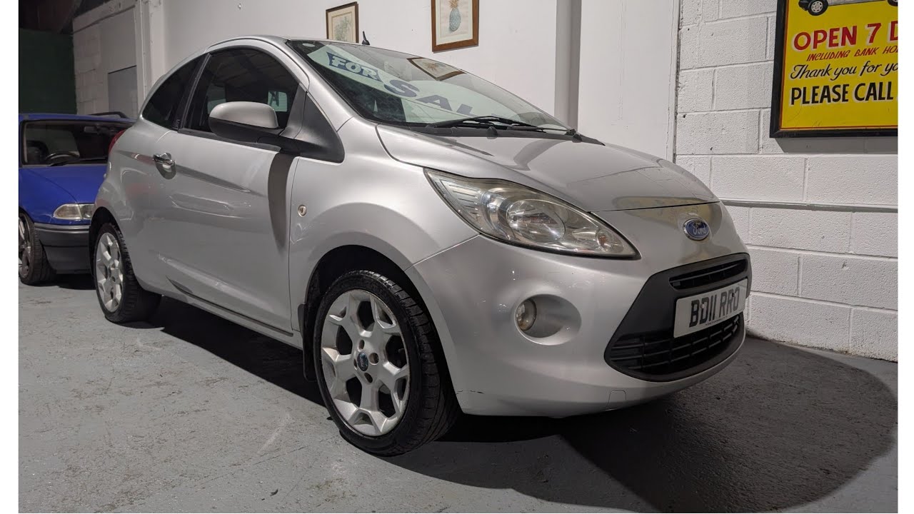 Cheap cars part exes to clear £1995 ford KA Suzuki Alto - YouTube