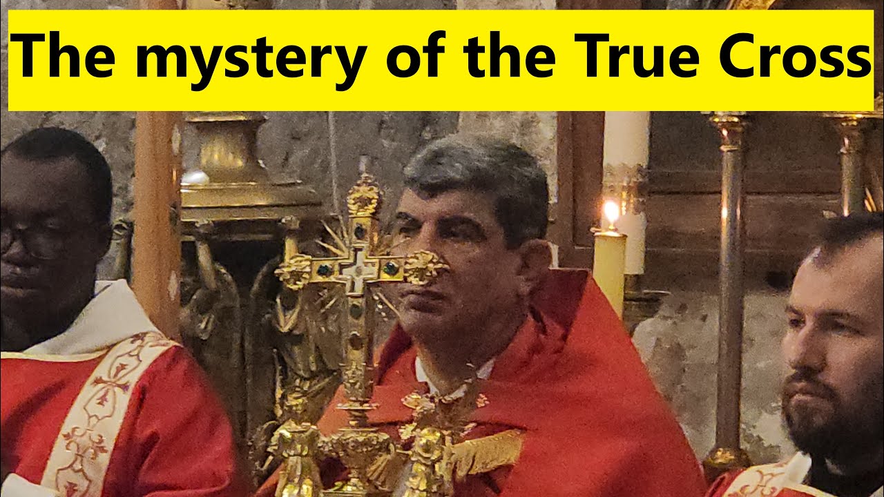 The Sacred Blessing with the Relic of the True Cross – Church of the ...