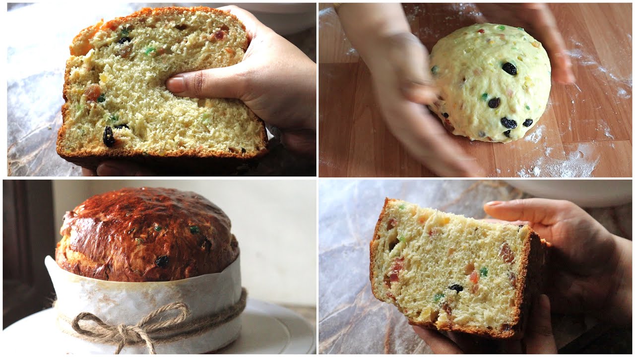 Easy panettone bread recipe with simple steps | sweet and aromatic ...