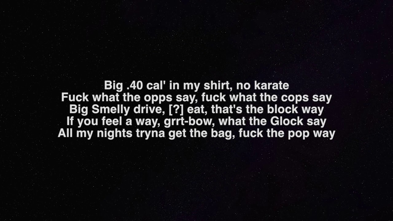 Lil Tjay - 20/20 (LYRICS) - YouTube