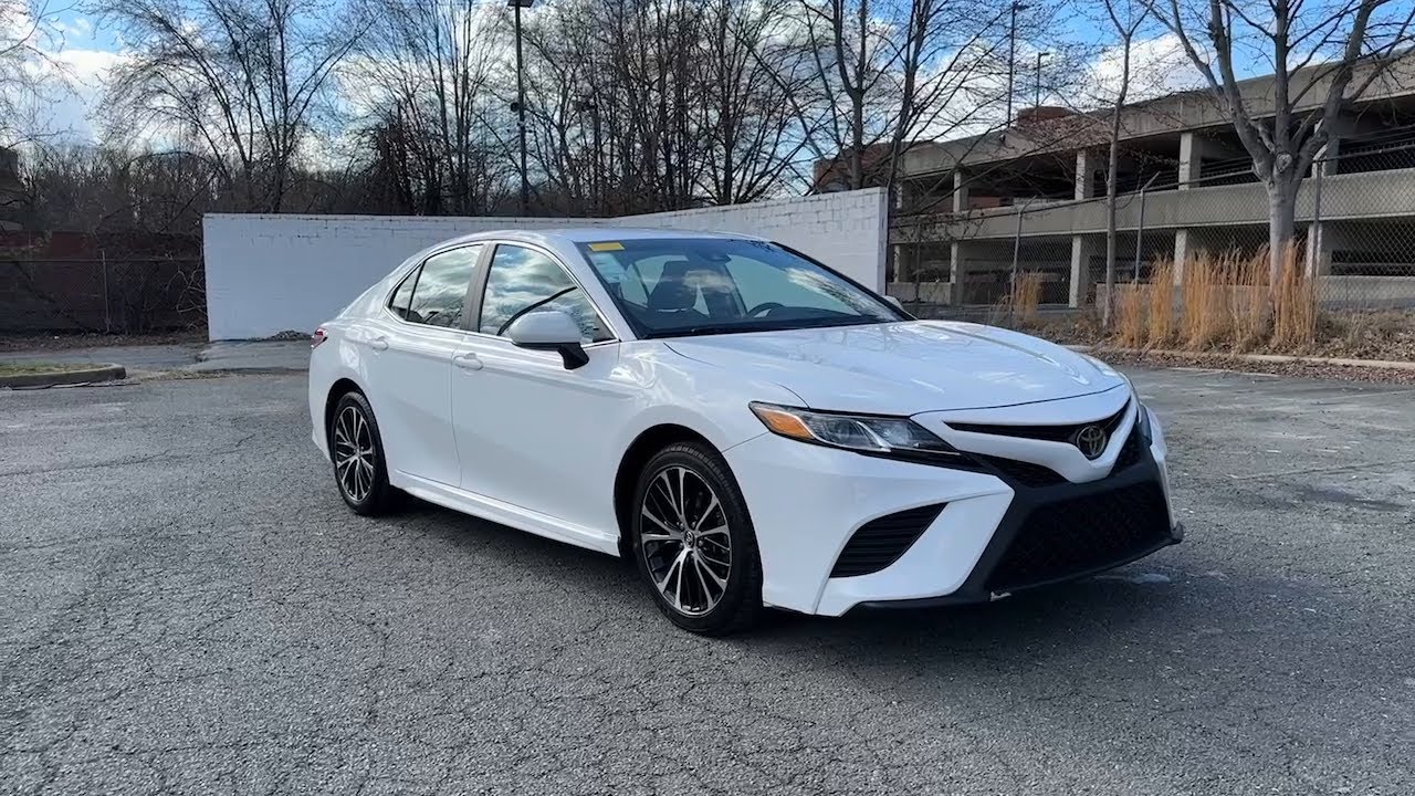 2020 Toyota Camry Vienna, Washington, Fairfax, Chantilly, Tysons, VA ...
