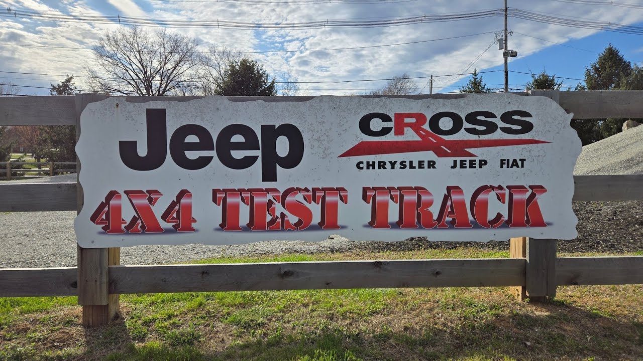 A walking review of our very own Jeep off-road test track! - YouTube