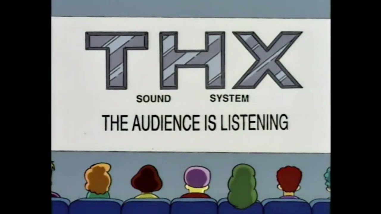 THX The Simpsons (1994) (Original Version , Deep Note Only) - YouTube