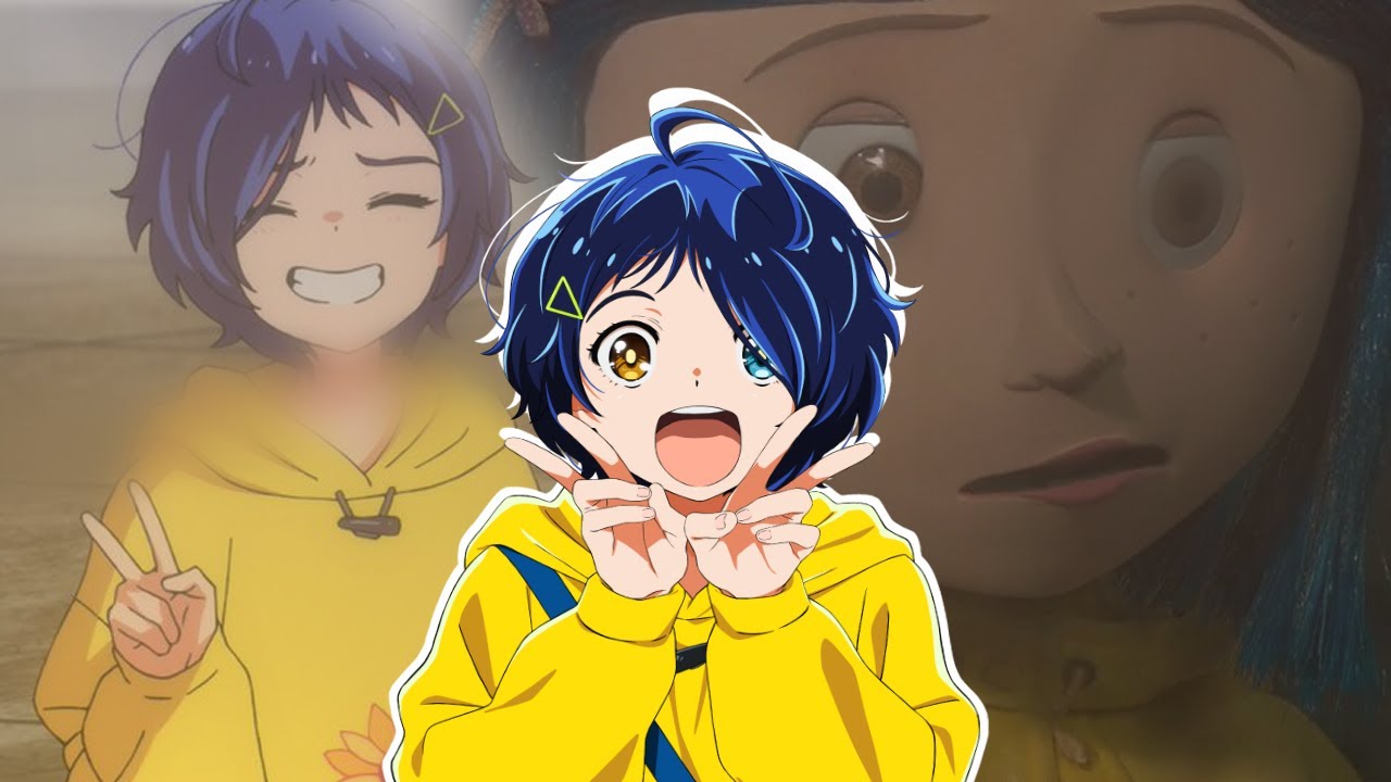 Coraline Anime Version