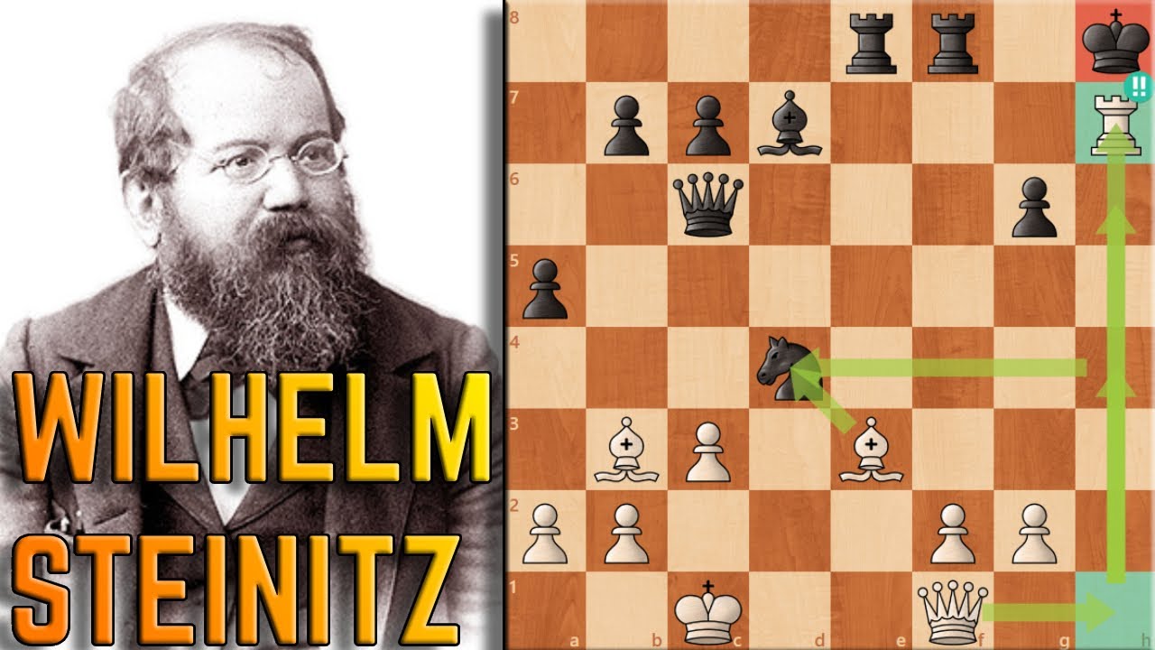 The First World Chess Champion - YouTube