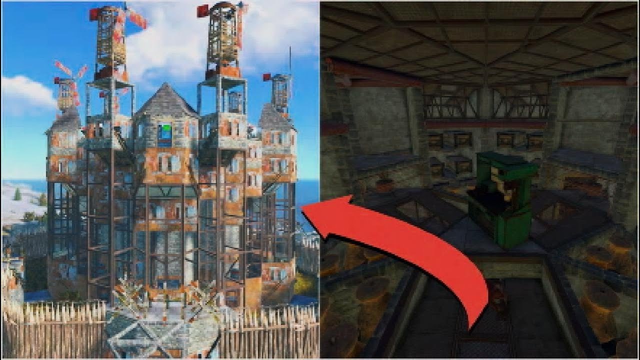 Simple Egg Base with Massive Open Core- Rust - YouTube