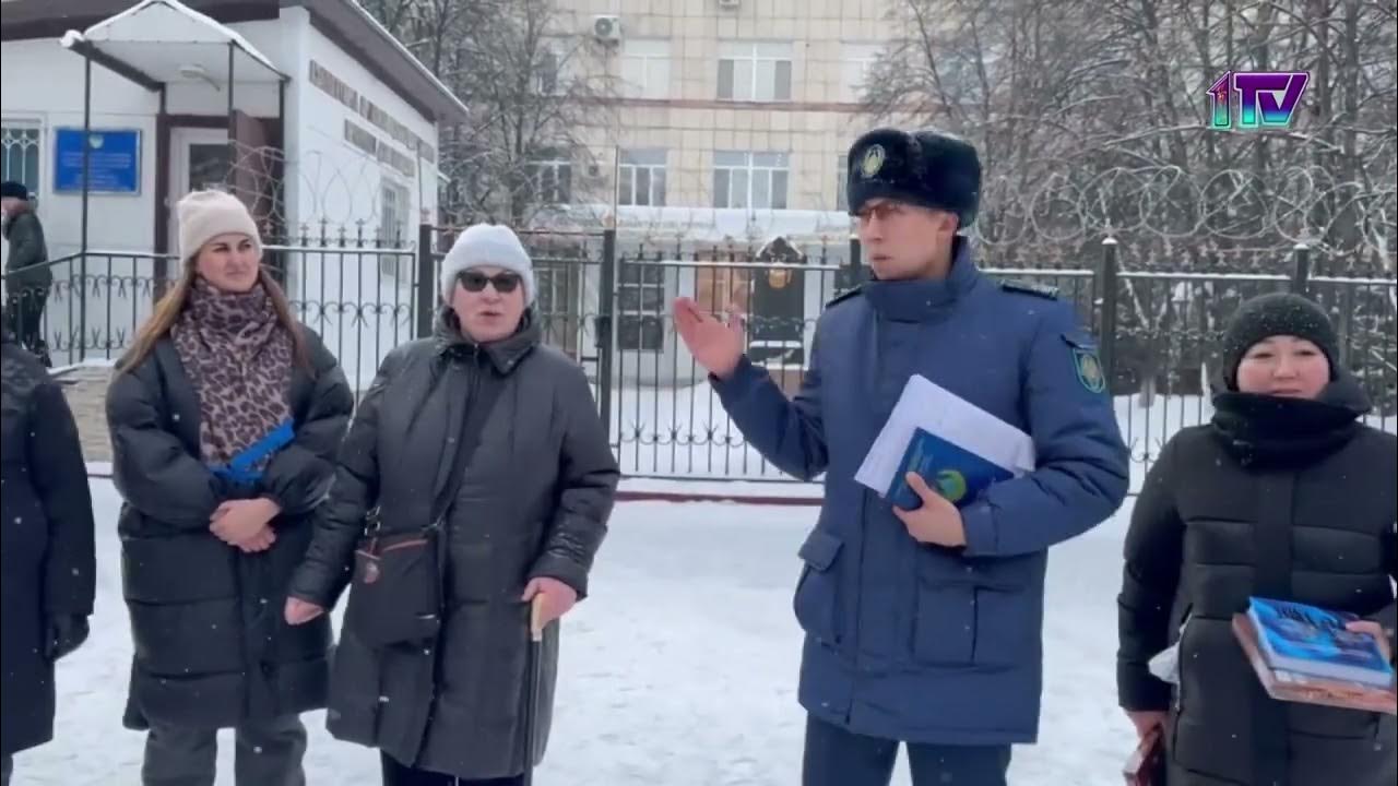 04.02.25. Петропавлда 40-тан астам полиция қызметкері квест-тренингке ...