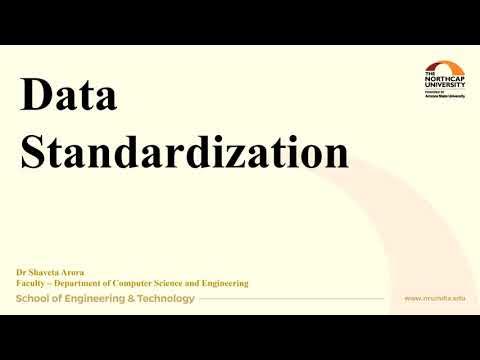 Data Standardization| Z-Score| A Pre-Processing Step for Machine ...