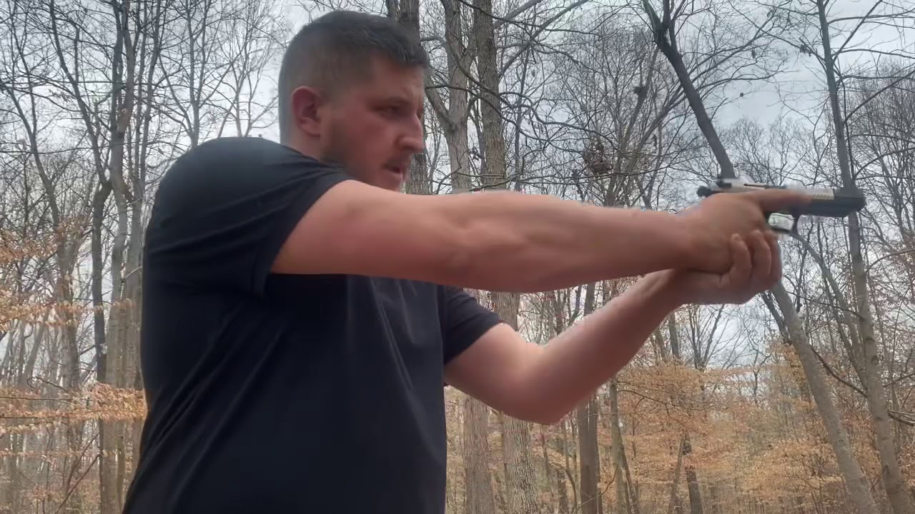 Walther P22 Target Nickel .22LR - YouTube