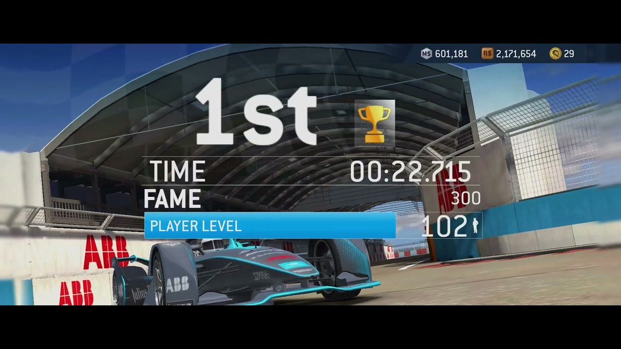 Real Racing 3 / Formula E 2020-21 Exhibition / Tier 5.2 / Autocross ...
