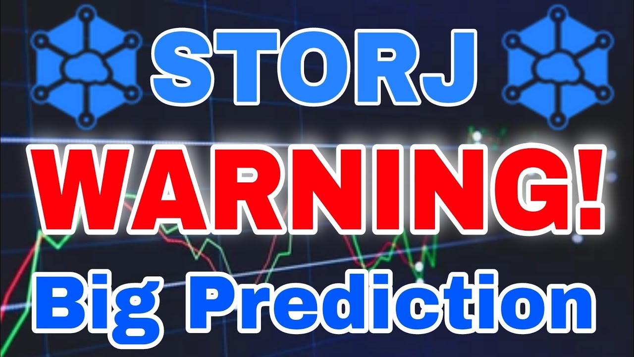 Storj Price Prediction! Storj coin News Today - YouTube