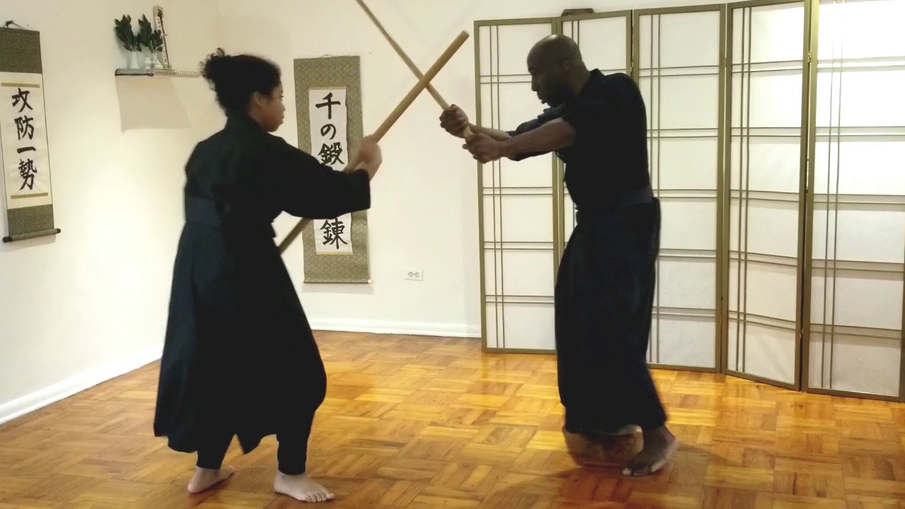 Demonstration Video: Bojutsu #1 - YouTube