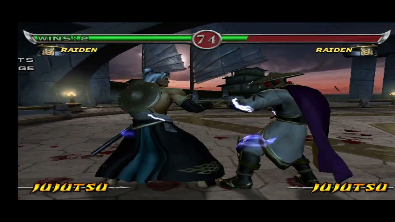 (AetherSX2) Mortal Kombat Deadly Alliance - Raiden Gameplay - YouTube