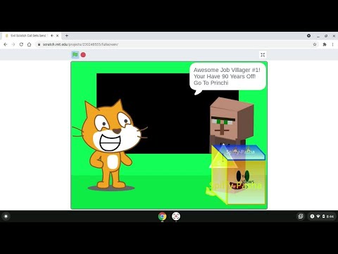 Evil Scratch Cat Gets Send To Underworld V2 Part 1