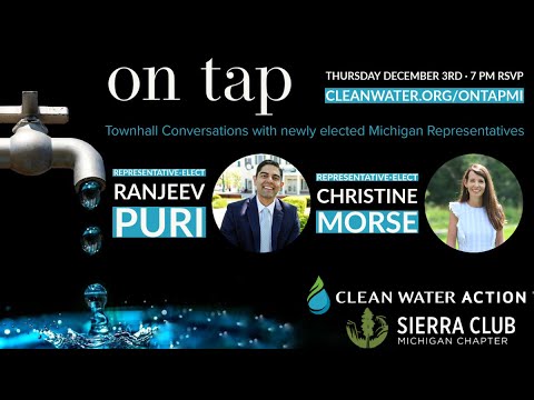 On Tap Michigan 2: Rep-Elect Ranjeev Puri & Rep-Elect Christine Morse ...