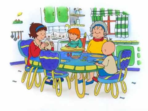 Caillou Caillou's Special Friend S01E29 Cartoon for Kids - YouTube