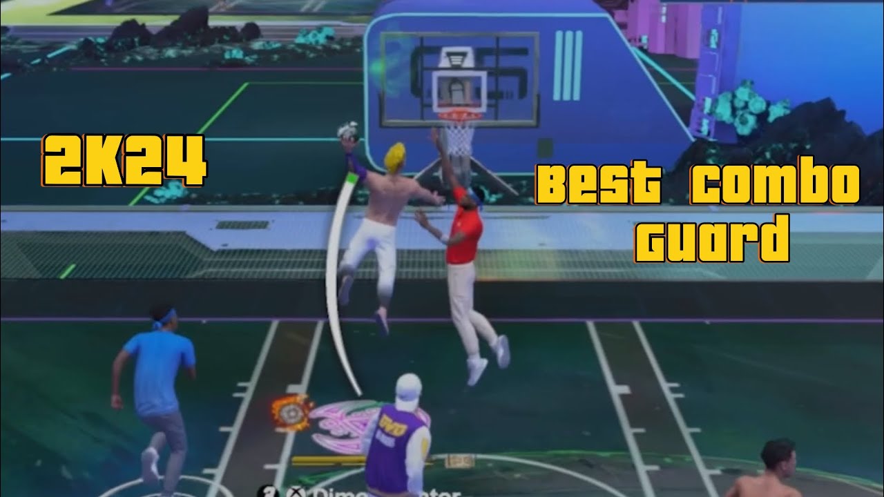 Best Combo Guard 2K24 - YouTube