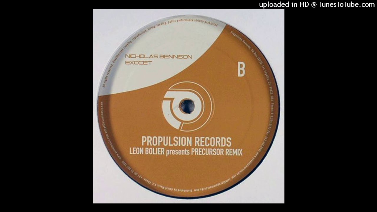 Nicholas Bennison - Exocet (Precursor Remix) - YouTube