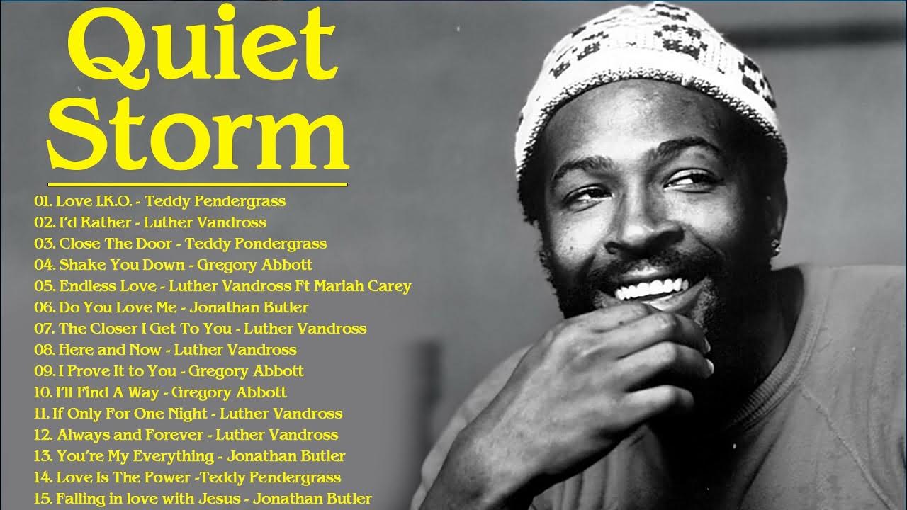 Quiet Storm Love Ballads 70s 80s Randb Slow Jams Mix Relaxing Music