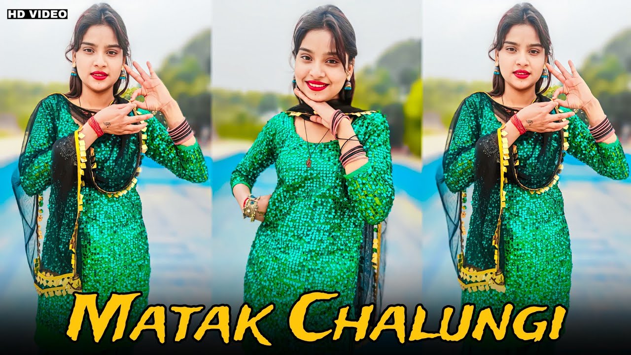 Matak Chalungi | मटक चलूंगी | Sapna Choudhary | New Hariyanvi Song ...