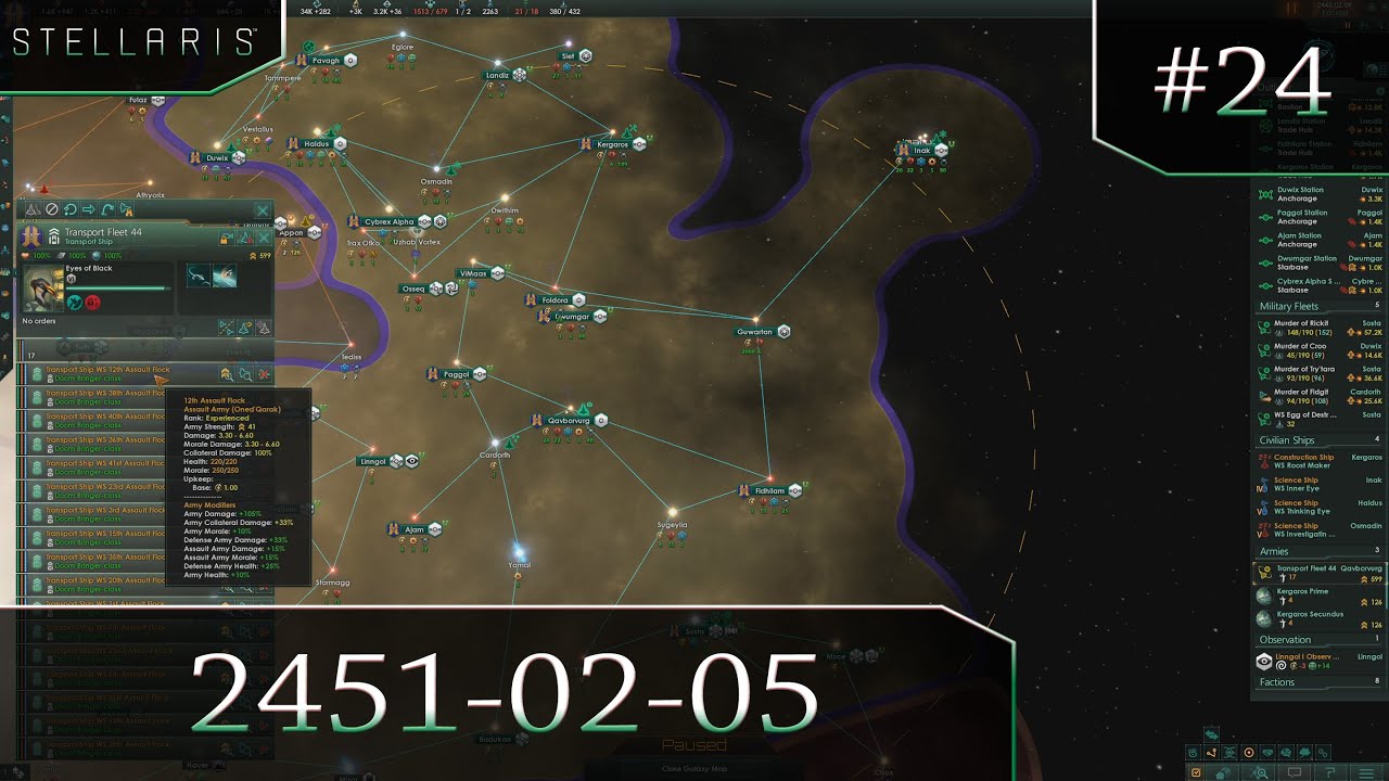 Let's Play Stellaris Gameplay - E24 - YouTube