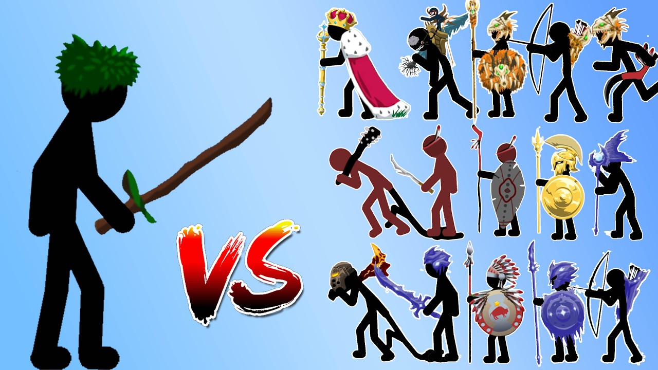 New Swordwrath Leader With Voltaic Power Vs All Skins Units Army ...